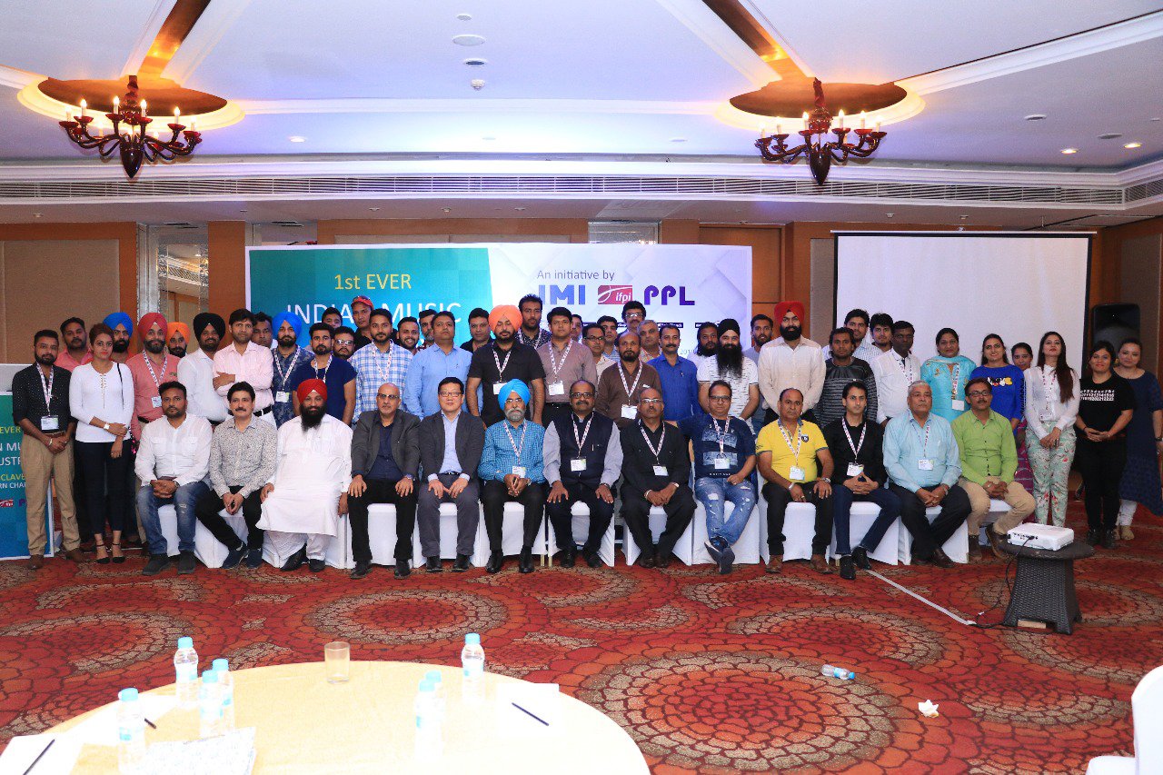 IFPI, IMI & PPL Organised the 1st Ever Indian Music Industry Conclave ...
